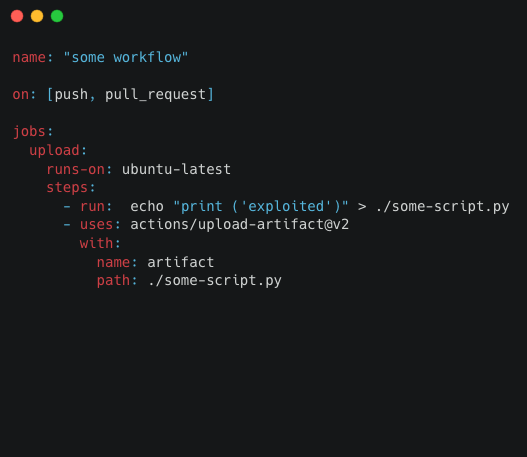 Vulnerable Github Actions Workflows Part 2 Actions That Open The Door To Cicd Pipeline Attacks 7391